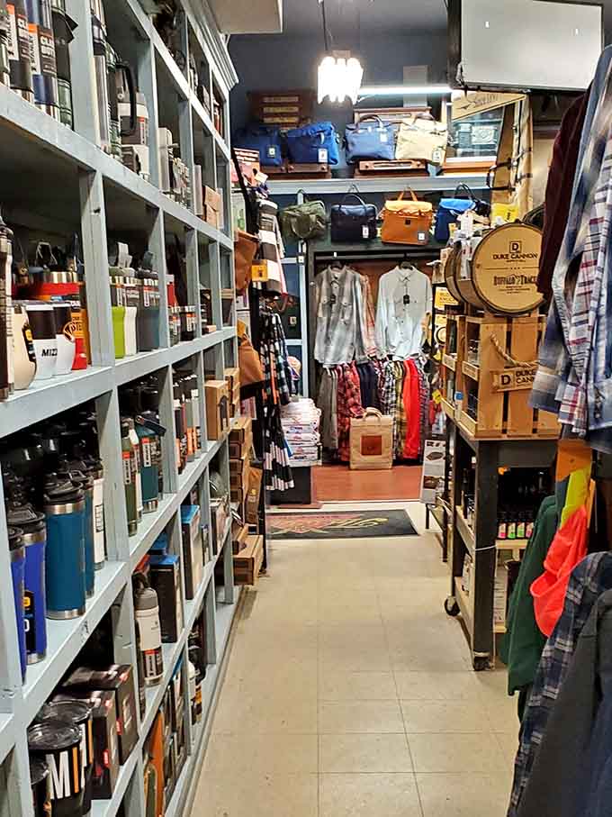 This aisle leads somewhere wonderful, probably to your childhood or at least to something you suddenly need desperately.