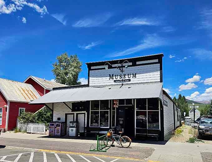 The Crested Butte Museum preserves mining history in a building that's practically a time capsule itself.