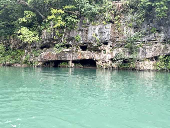 That turquoise water isn't a filter trick; it's just spring-fed perfection doing its thing.