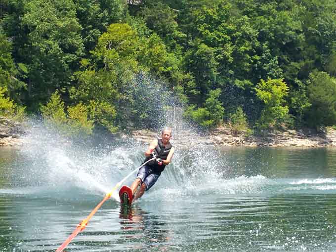 Proof that Kentucky's lakes offer world-class water sports and the kind of summer fun that never gets old.