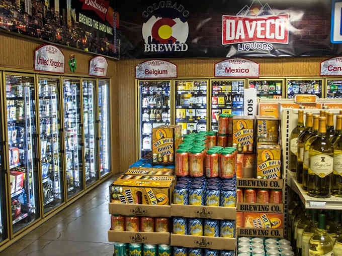 International beer coolers organized by country, because apparently someone decided to make geography delicious and refreshing simultaneously.
