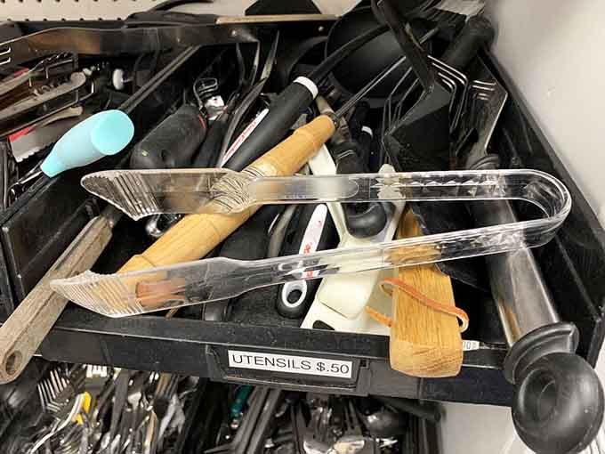 Kitchen utensils at prices so low, you'll wonder if someone forgot to add a zero to the tags.
