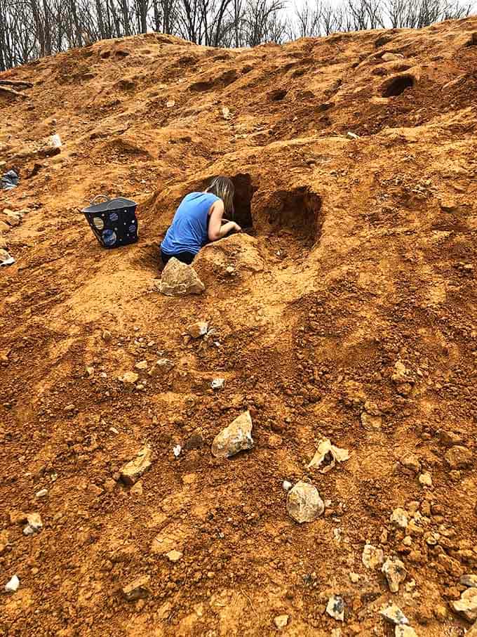 Sometimes the best adventures require getting down on your knees and digging into South Carolina's hidden wealth.