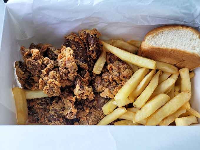 Not everyone appreciates chicken livers, but those who do will recognize these beautifully fried morsels as pure Southern treasure.