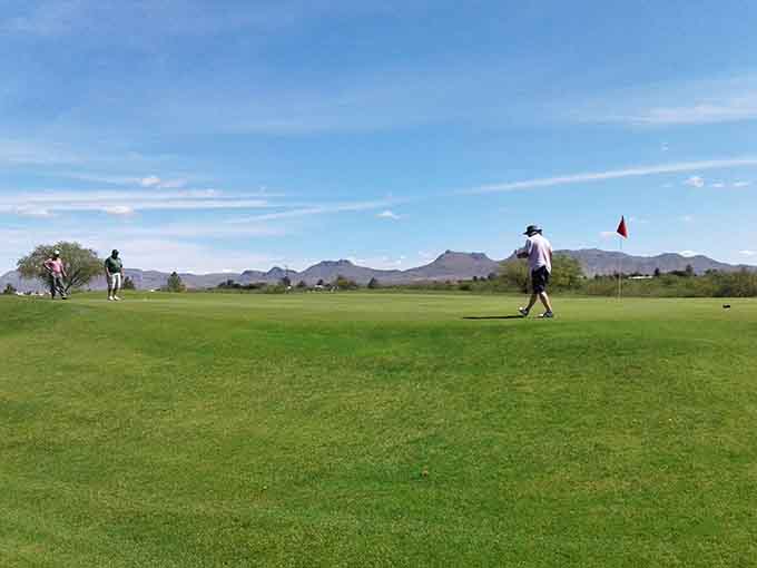 Golf with mountain views that don't cost a fortune? Now that's a hole-in-one for your retirement budget.