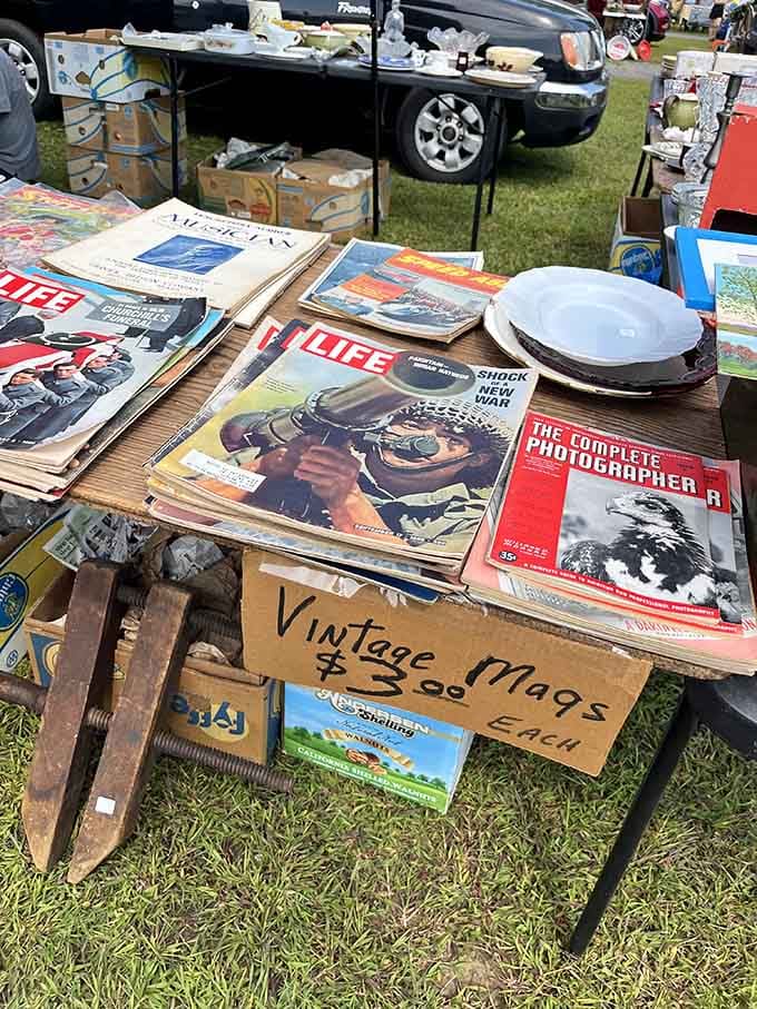 Vintage LIFE magazines transport you back when three dollars bought you a window into American history.
