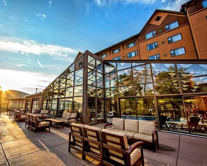 Rocky Gap Casino Resort blends mountain elegance with lakeside serenity, creating Maryland's unexpected getaway destination.