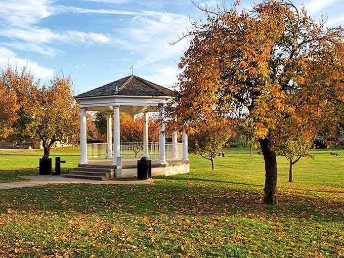Baker Park's gazebo has witnessed more marriage proposals than your romantic comedy-obsessed neighbor has watched on Hallmark.