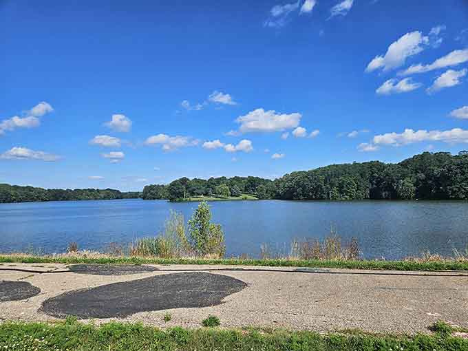 Lake Storey offers the kind of peaceful water views that make retirement feel like an actual vacation.