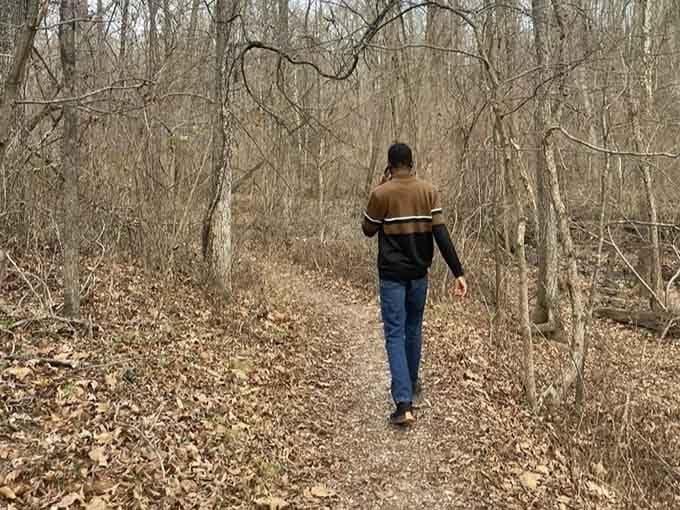 Sometimes the best therapy is a quiet walk through trees that have seen more seasons than we can count.