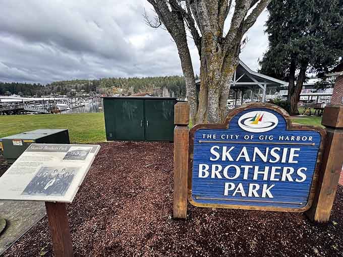 Skansie Brothers Park honors fishing heritage with views that make you understand why people chose this spot.