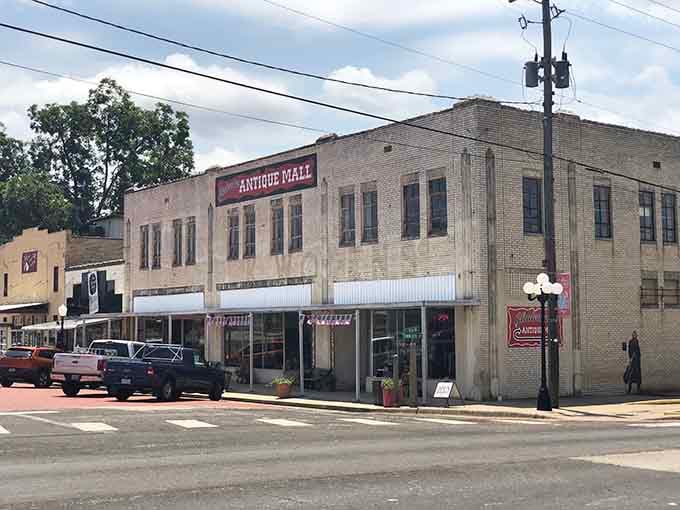 This two-story antique mall holds more hidden gems than your grandmother's attic, minus the dust and mysterious smells.