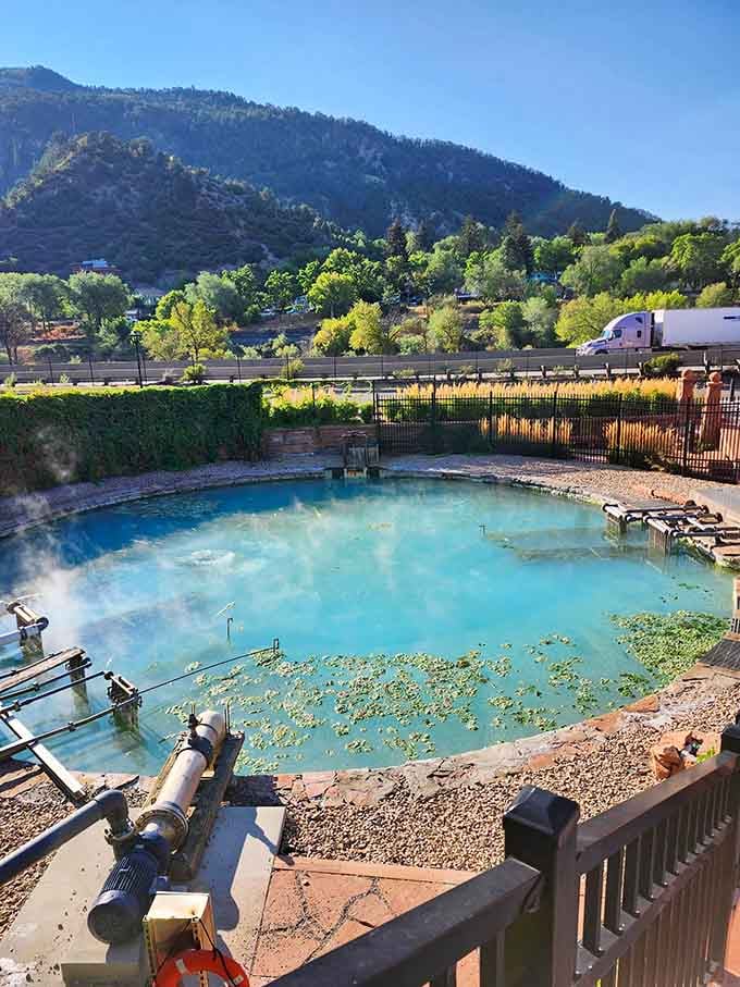 The therapy pool where muscles go to forget they were ever stressed about anything.