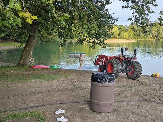 Lake Hudson offers swimming, kayaking, and the kind of summer memories that make you forget about your email inbox.
