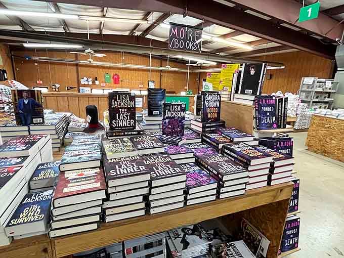 Mystery lovers, prepare to lose track of time among these spine-tingling stacks of suspense.