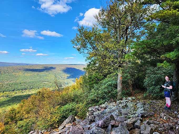 When the trail rewards you with panoramic views, suddenly that uphill climb feels like a genius decision.