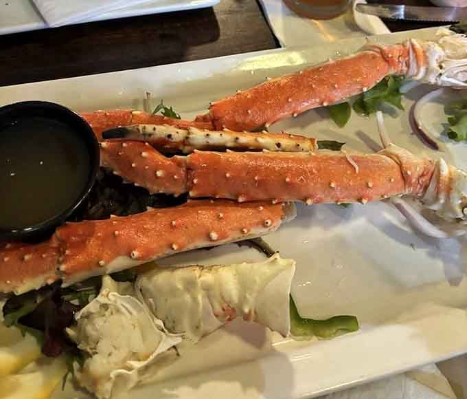These Red King Crab legs demand your full attention, a nutcracker, and zero distractions from conversation.