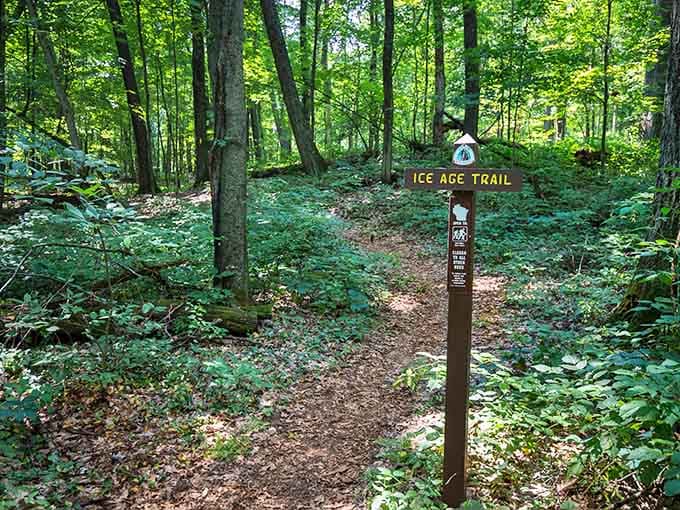 The Ice Age Trail beckons, offering adventures that are significantly warmer than its name suggests.