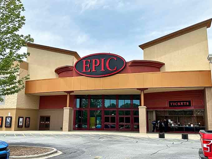 Epic Theatres brings Hollywood to the mountains, where the popcorn is fresh and the parking is blissfully abundant.