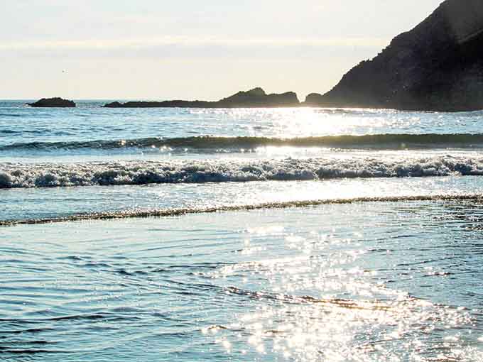 When sunlight dances across the water like a million tiny diamonds, you understand why photographers can't stay away from this spot.
