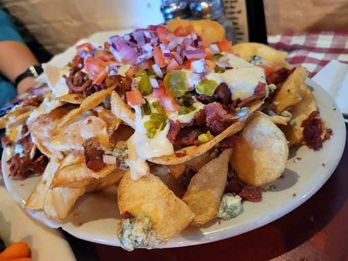 Irish nachos: proof that some international collaborations are meant to be, topped with pure indulgence.
