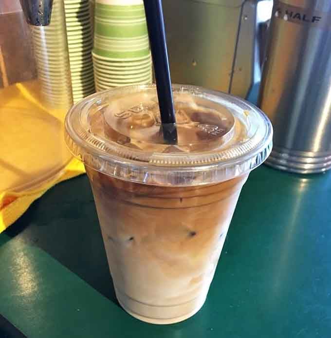 Iced coffee so smooth it makes you forget you're basically drinking dessert for breakfast.