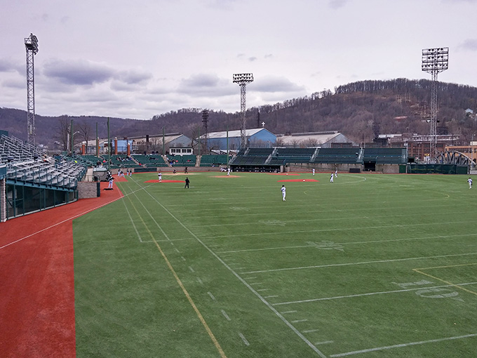 A ballpark nestled in the mountains where ticket prices won't require a second mortgage on your house.