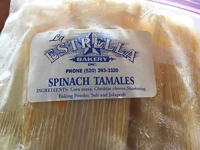 Spinach tamales proving that vegetarian options can be just as crave-worthy as their meaty counterparts, no debate needed.