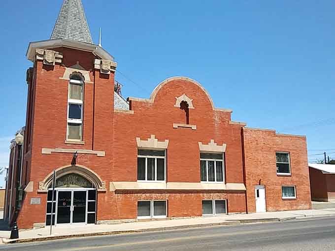 Church architecture that reminds you when craftsmanship mattered more than construction speed and budget constraints combined.