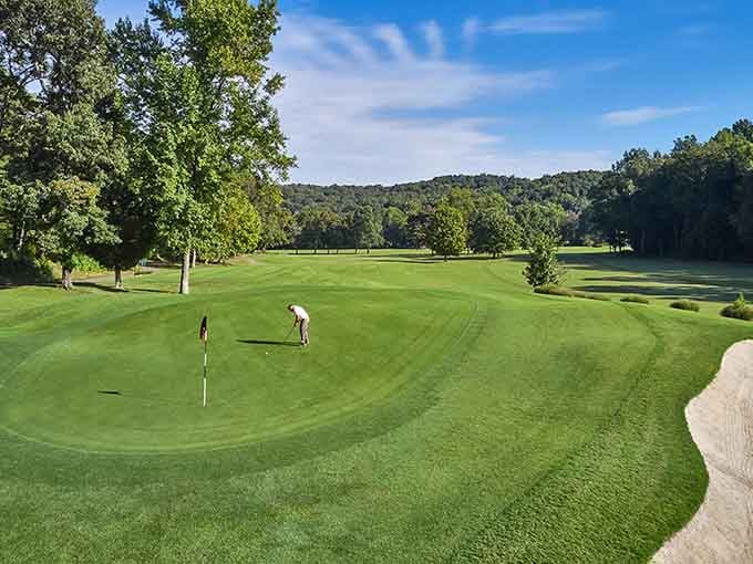 Golf with a view that'll make you forget you just triple-bogeyed that last hole, friend.