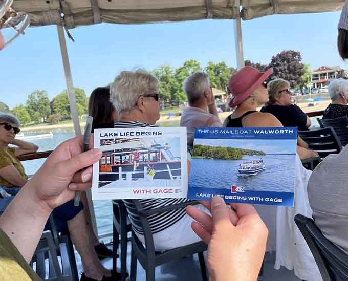 Tour brochures in hand, passengers prepare for the journey that'll fill their camera rolls with envy-inducing shots.