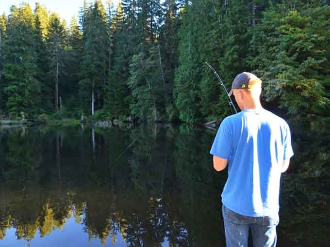 Patience and a good fishing spot beat a fancy boat any day of the week, friend.
