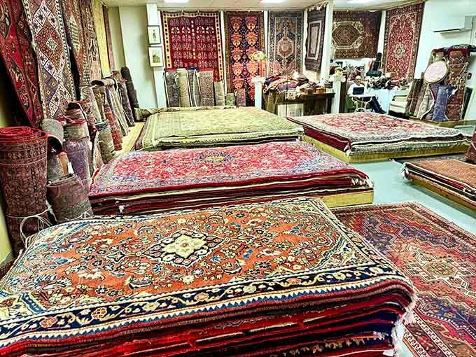 These handwoven rugs bring warmth and character that no big-box store can ever replicate.