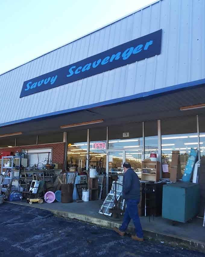 Savvy Scavengers proves that one person's "I should probably get rid of this" is another person's absolute treasure.
