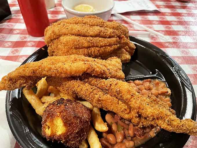 All-you-can-eat fried catfish with jalape&ntilde;o hushpuppies makes Thursday nights worth circling on your calendar.