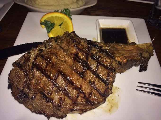 Grill marks like that don't lie&mdash;this ribeye means serious business and delivers flavor that'll haunt your dreams in the best way.