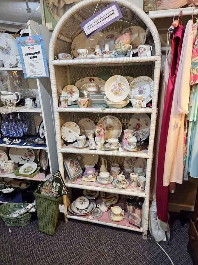 Fine china that survived decades of family dinners deserves a second act in your dining room.