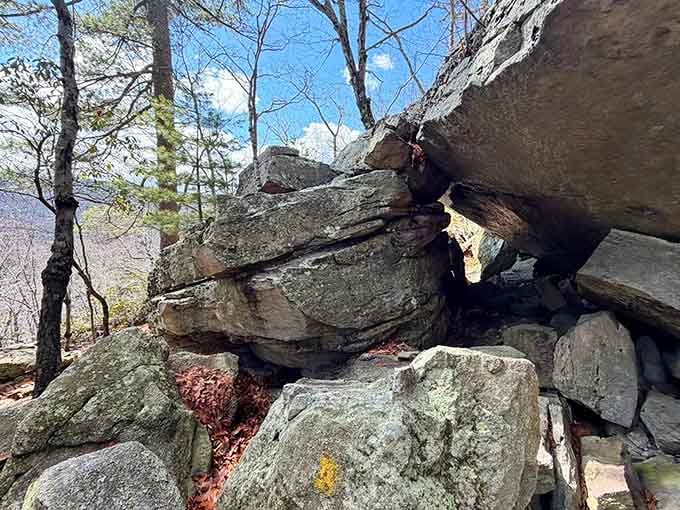 Scrambling over conglomerate rock that's older than your family tree times a thousand&mdash;now that's putting things in perspective.