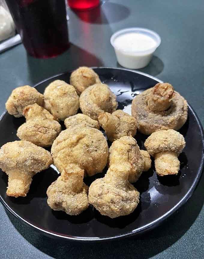 These fried mushrooms prove that vegetables can be just as indulgent as any comfort food classic.