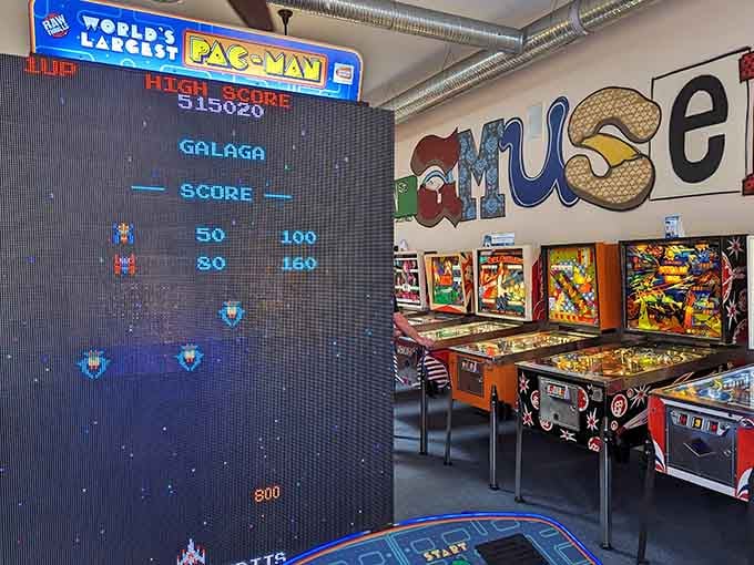 Galaga on the big screen proves some classics never need updating, just a bigger canvas to shine.