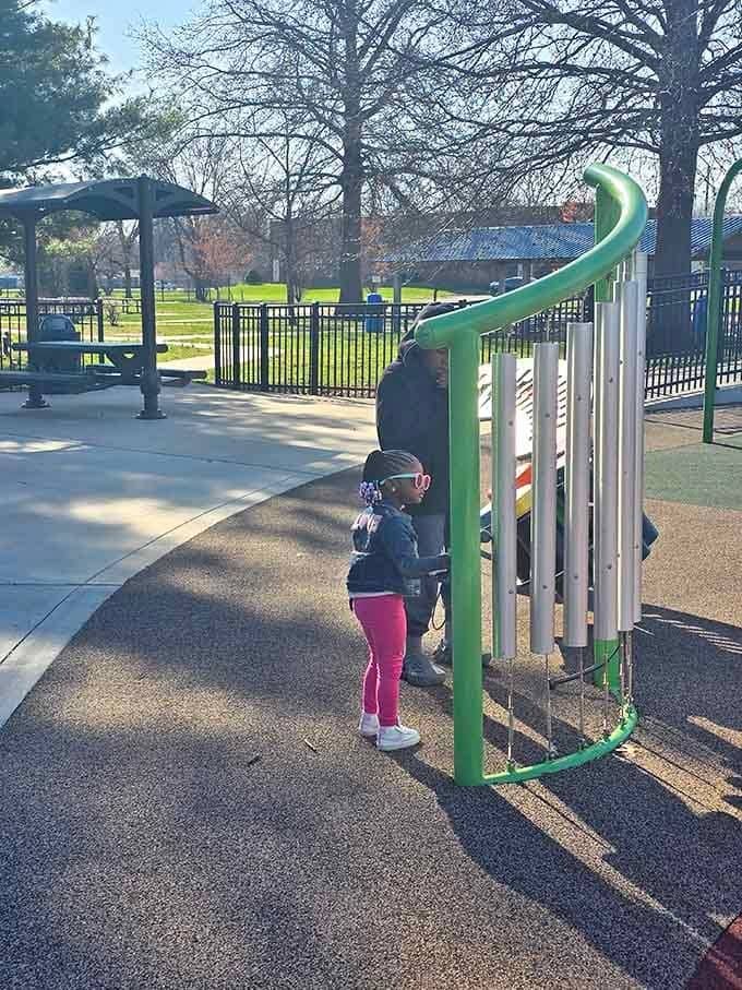 Musical chimes let kids create their own symphony, though your definition of music may vary by the hour.