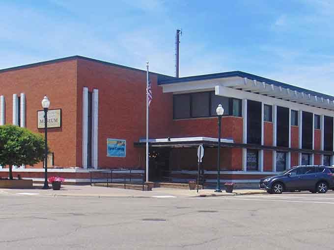 The Lyon County Museum stands as proof that small towns take their history seriously without being stuffy.
