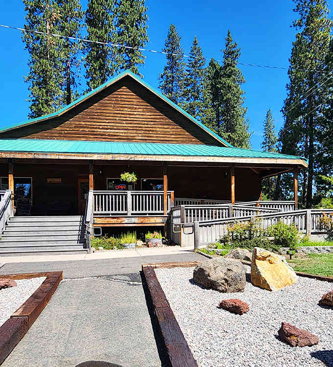 McCloud Golf Club offers fairways with mountain views that'll make you forget you just triple-bogeyed that last hole.