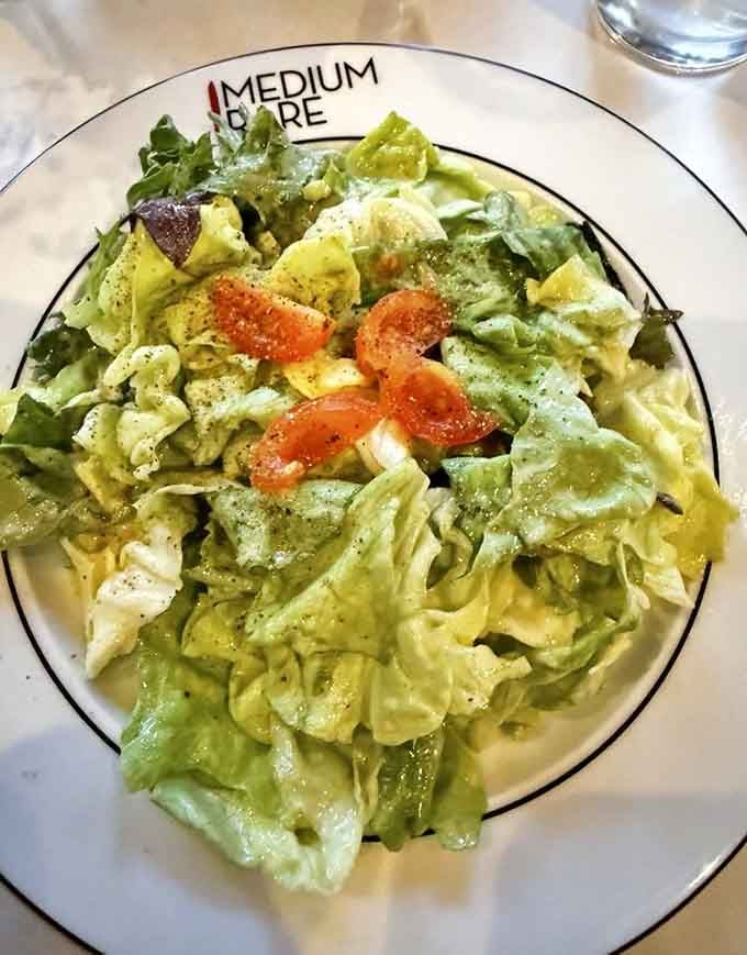 This isn't your sad desk-lunch salad&mdash;it's a vibrant, properly dressed bowl of greens that actually tastes like something.