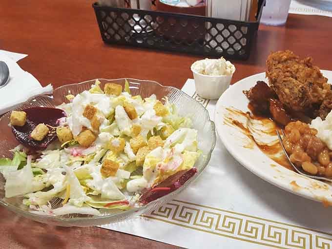 Fresh, crunchy slaw that proves side dishes deserve just as much attention as the main event superstars.
