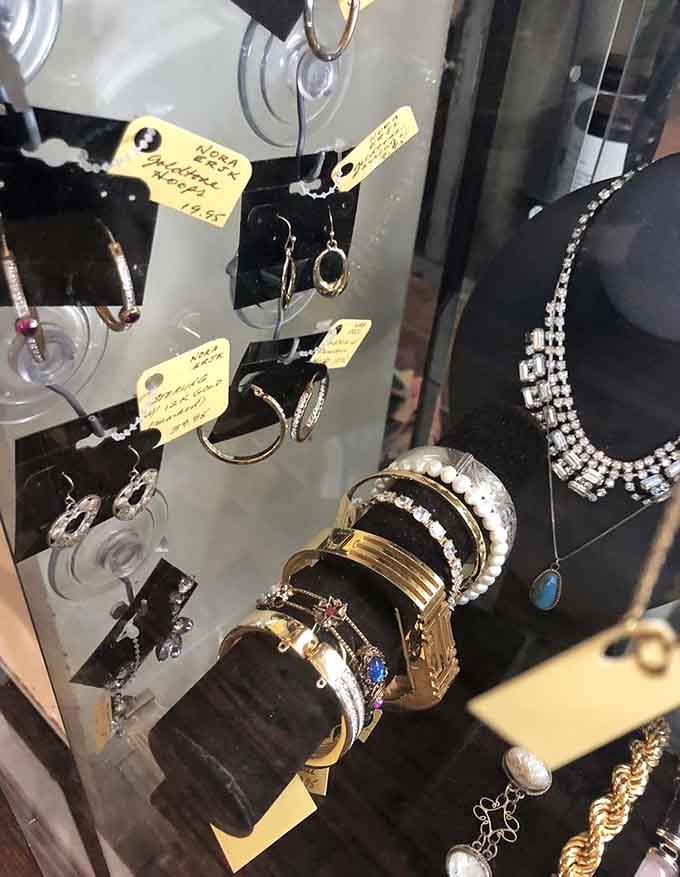 Bracelets and baubles that once adorned wrists at parties where people actually dressed up to socialize.