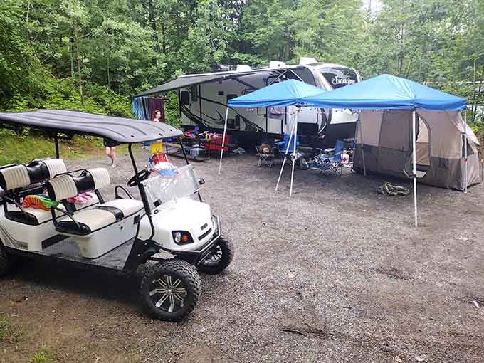 Camping setups that prove you can have all the outdoor adventure without sacrificing a single modern convenience or comfort.