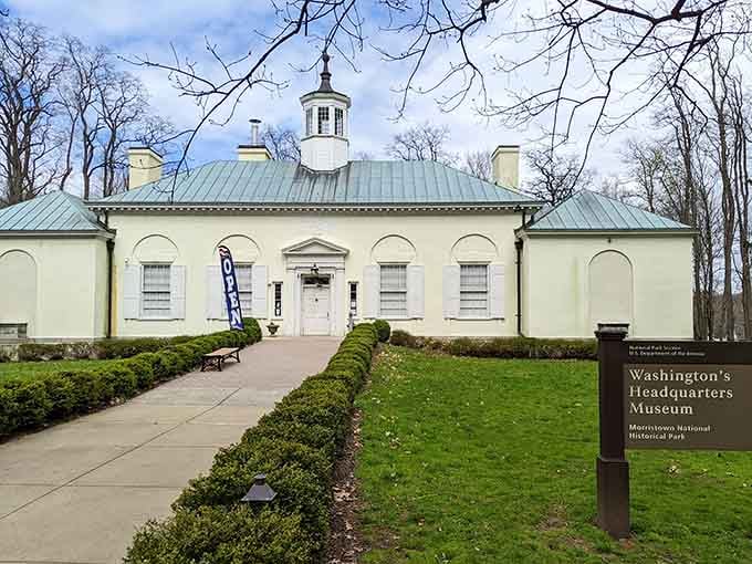 Washington's headquarters proves even the Father of Our Country appreciated good real estate when he saw it.