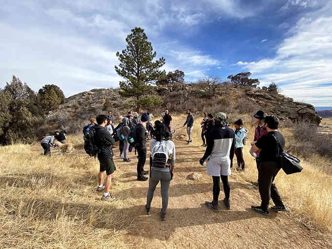 Group hikes prove that castle ruins bring people together better than any medieval feast ever could.