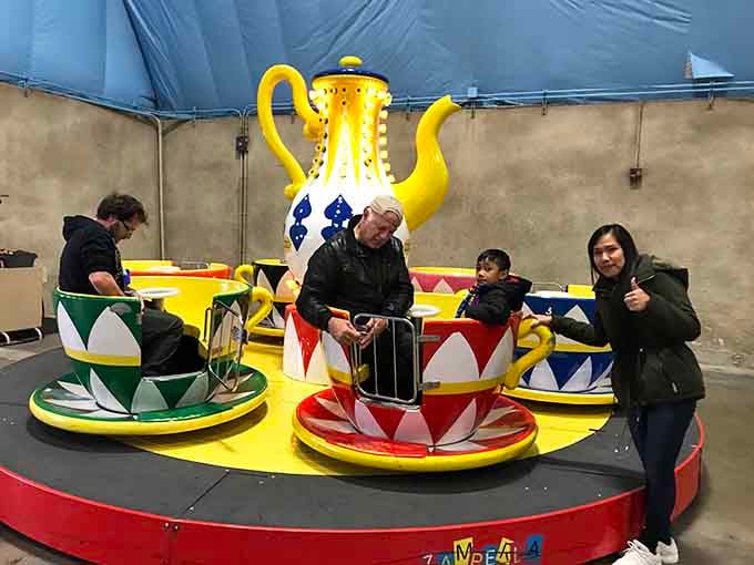 Teacup rides that'll have you spinning like a top, channeling your inner Mad Hatter without the questionable tea.